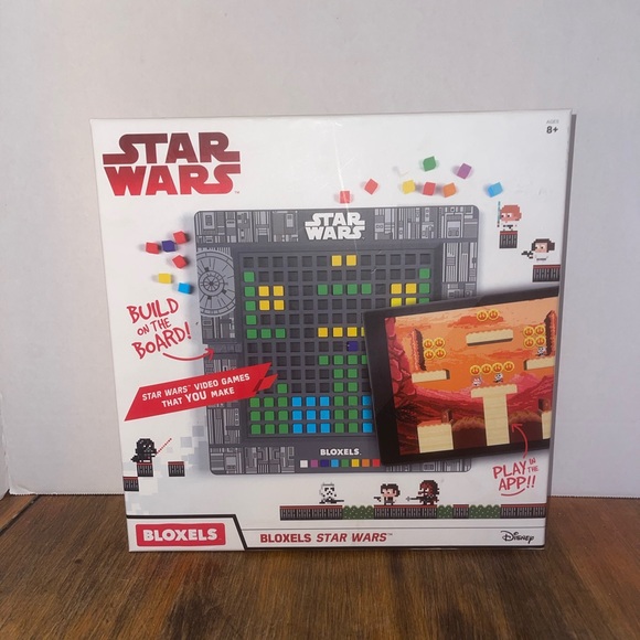 Disney | Toys | Star Wars Bloxels Build Your Own Video Game Disney ...